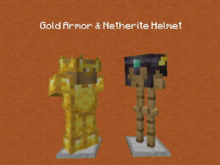 *Unofficial* DefaultEx Default Gold Addon (1.16.x) (discontinued) Minecraft Texture Pack