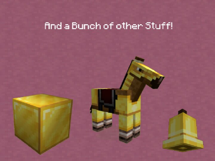 *Unofficial* DefaultEx Default Gold Addon (1.16.x) (discontinued) Minecraft Texture Pack