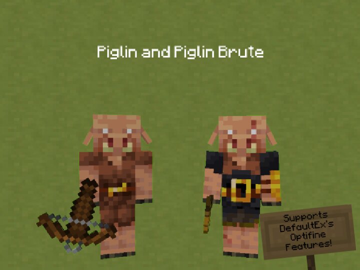 *Unofficial* DefaultEx Default Gold Addon (1.16.x) (discontinued) Minecraft Texture Pack