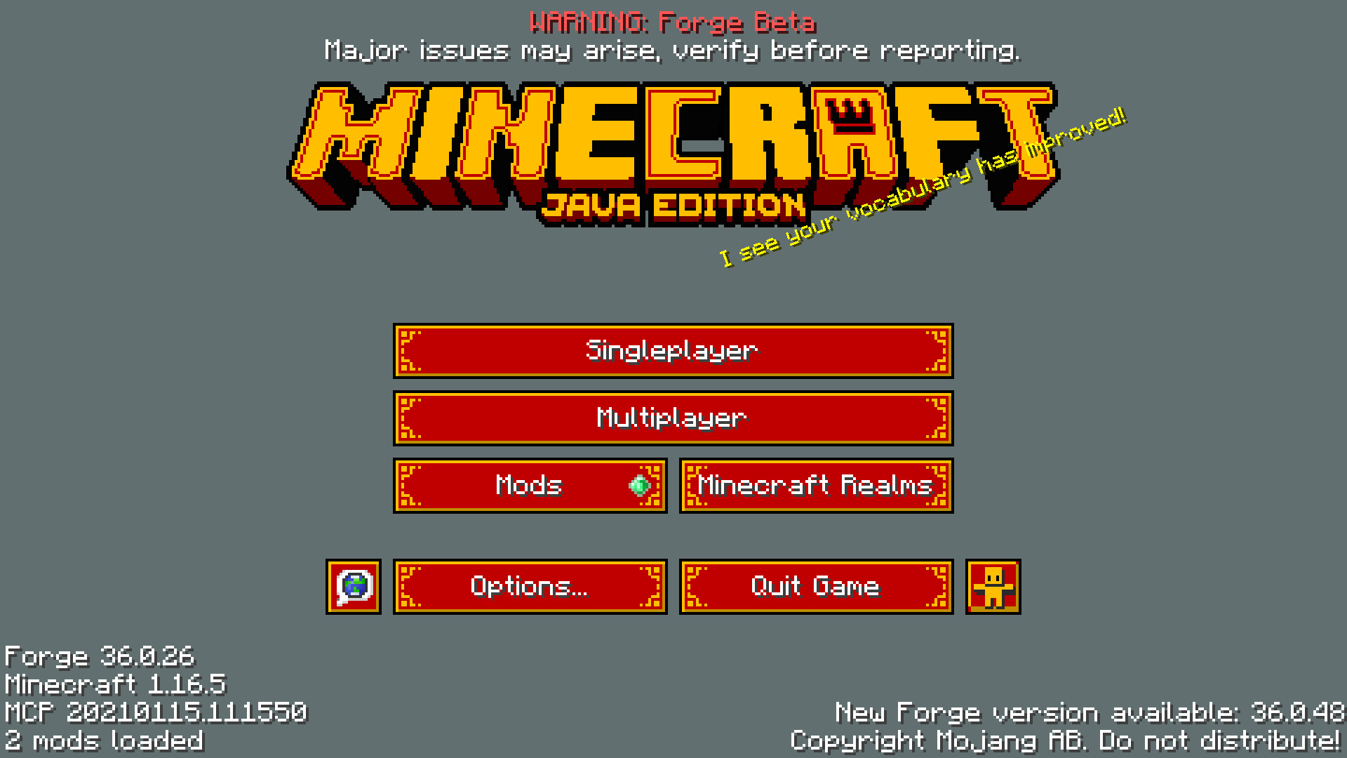 Royal Inventory Minecraft Texture Pack