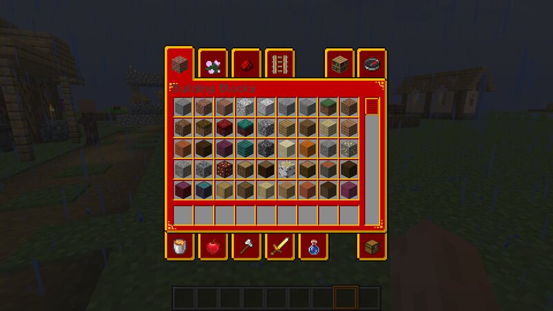 Royal Inventory Minecraft Texture Pack