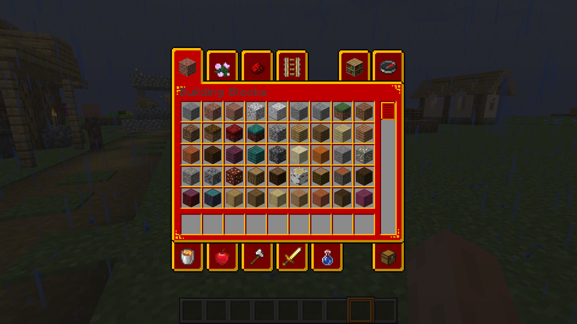 Royal Inventory Minecraft Texture Pack