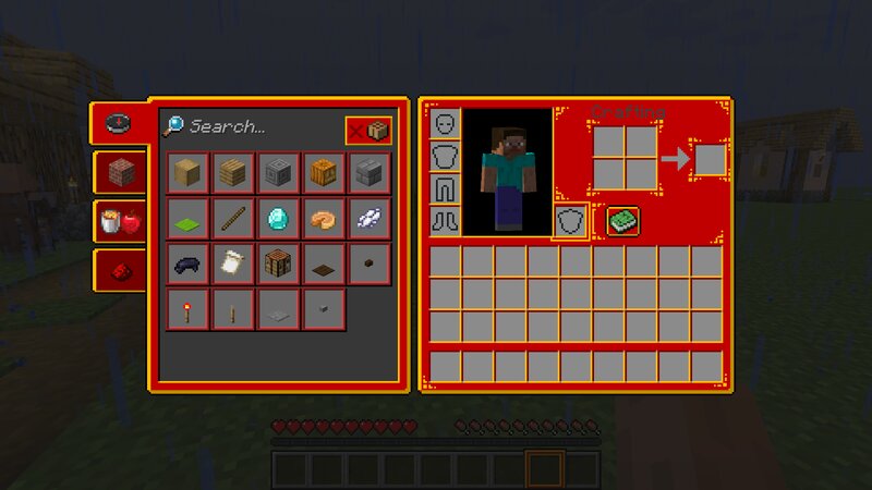 Royal Inventory Minecraft Texture Pack