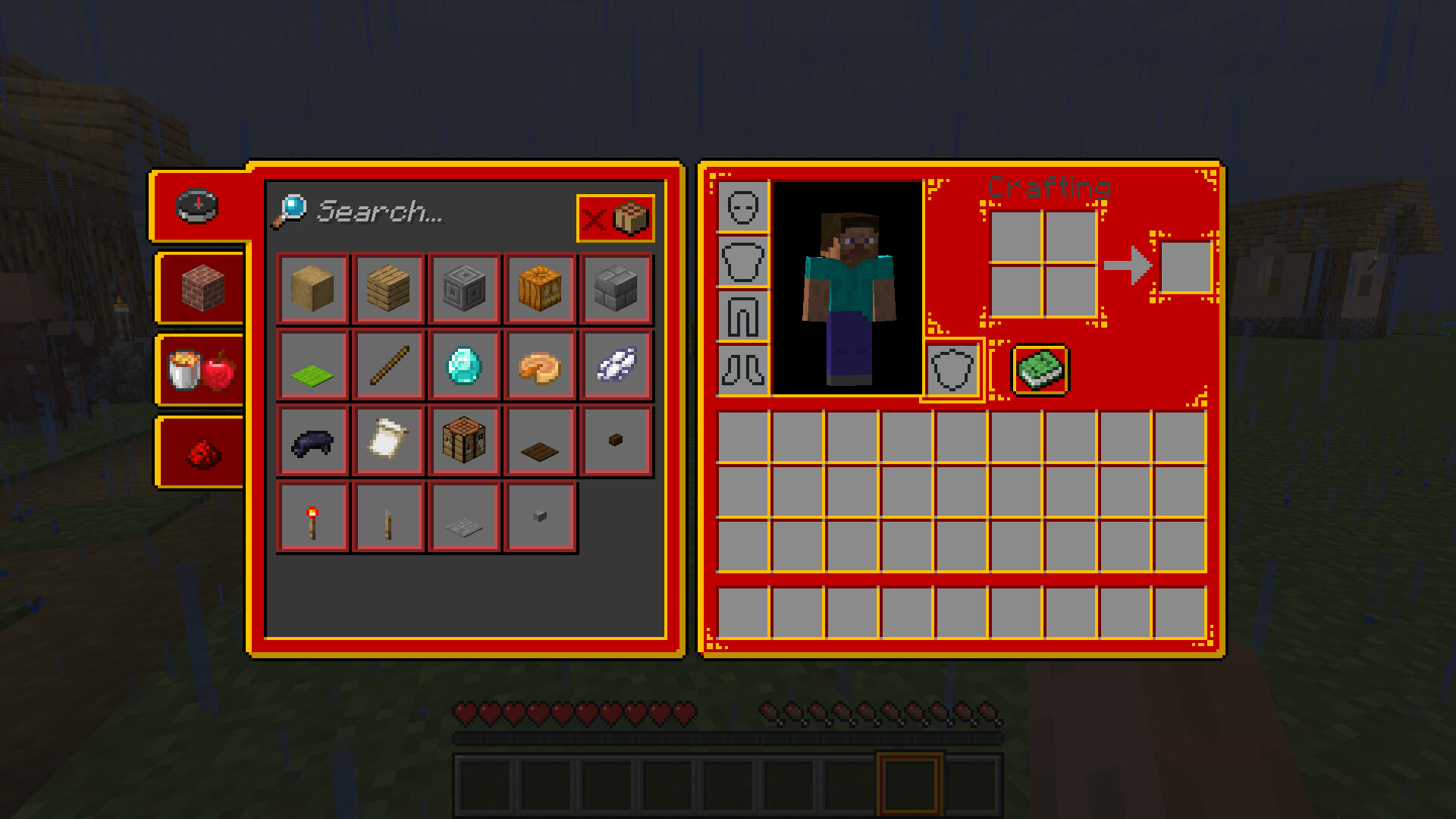 Royal Inventory Minecraft Texture Pack