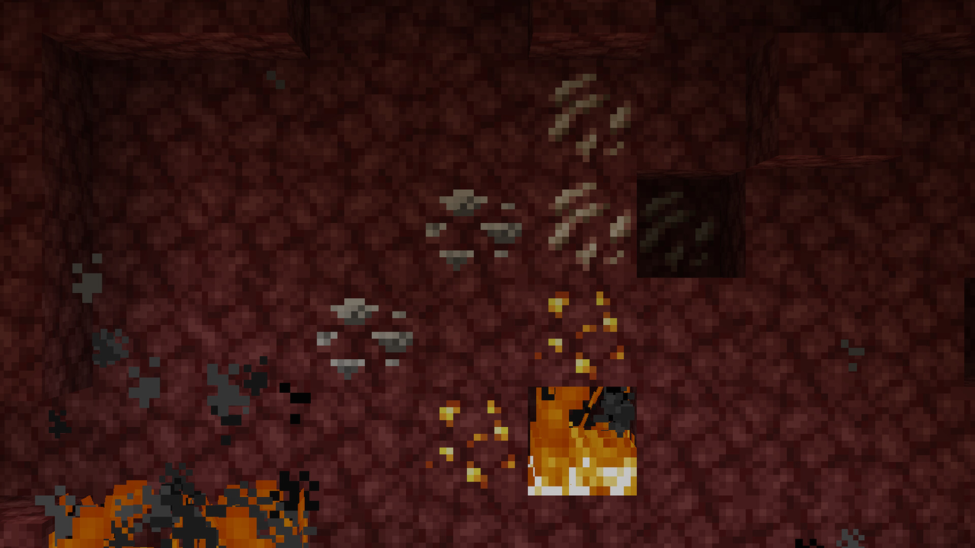 Platinum-Gold for Netherite Minecraft Texture Pack