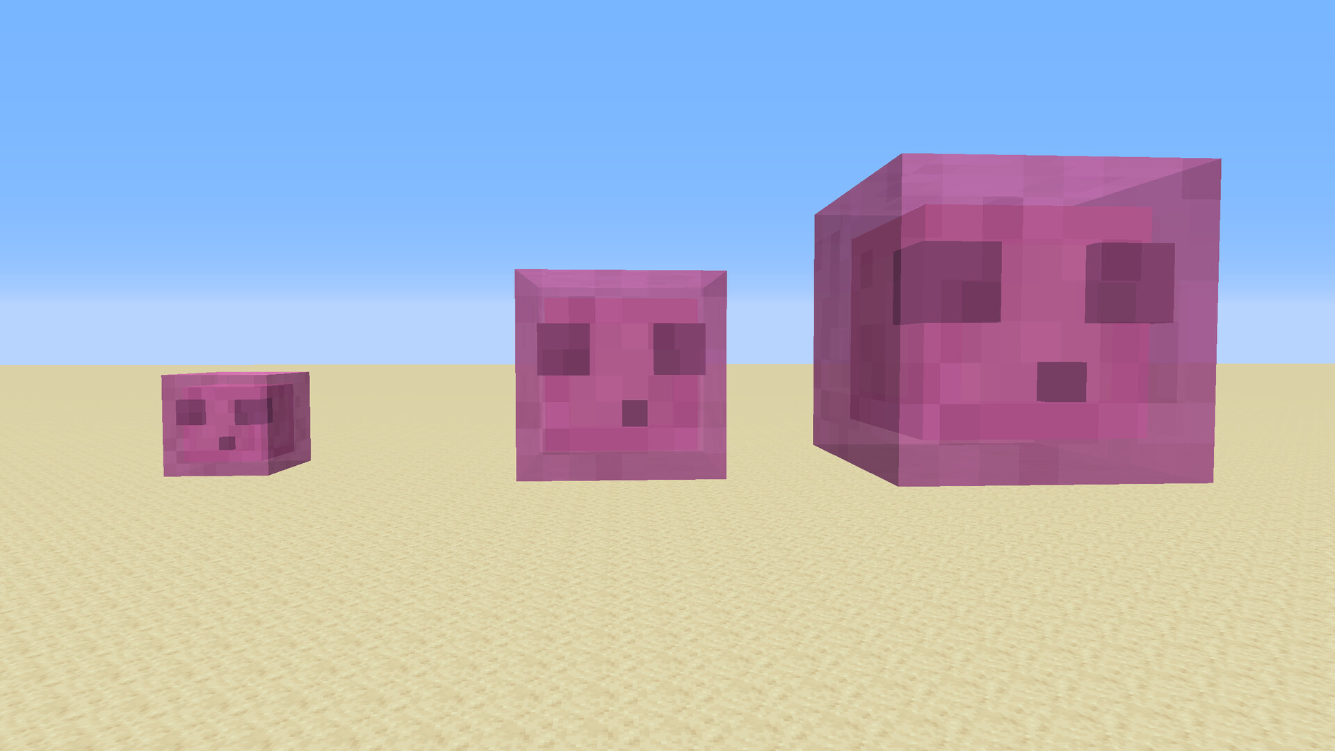 OwO Slimes - Pink Slimes Minecraft Texture Pack