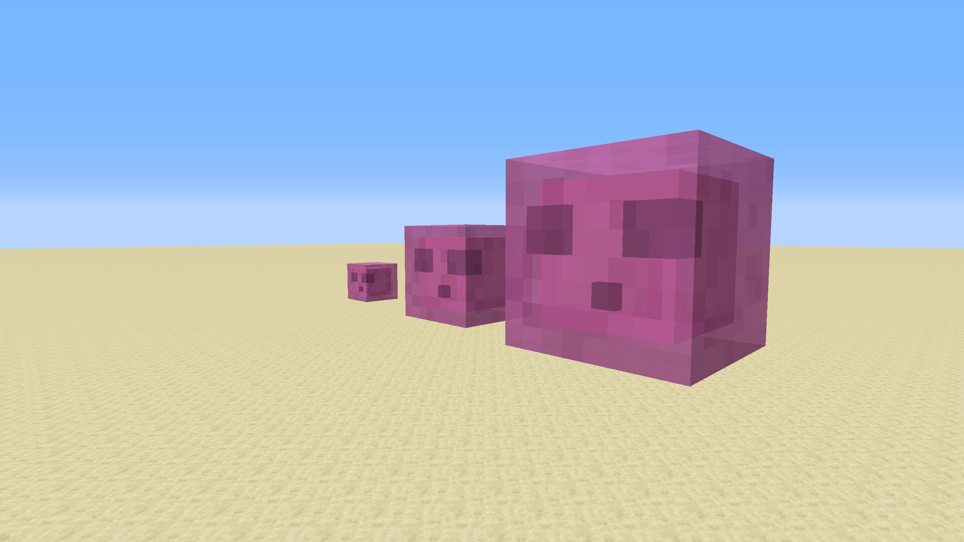 OwO Slimes - Pink Slimes Minecraft Texture Pack
