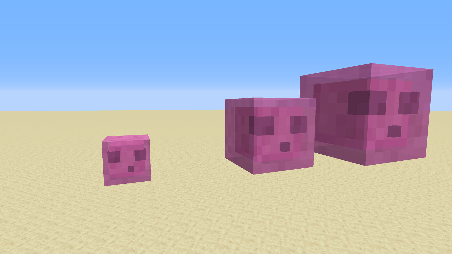 OwO Slimes - Pink Slimes Minecraft Texture Pack