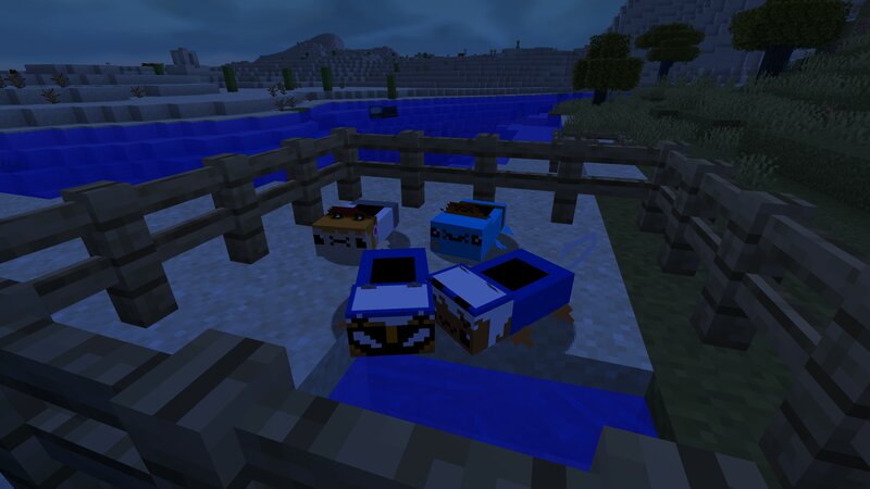 Lil Chonksolotls Minecraft Texture Pack