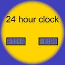 24 hour clock Minecraft Texture Pack