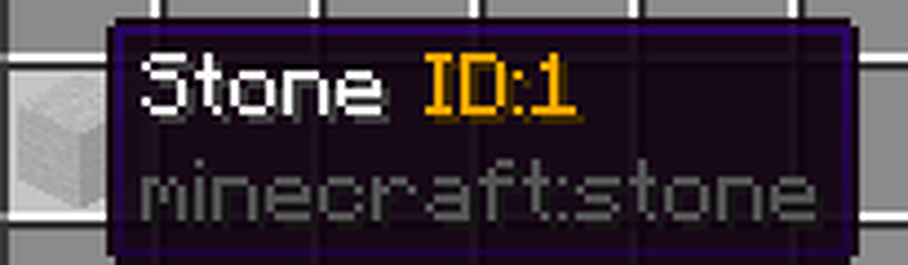 Block ID Resource Pack v2.2 Minecraft Texture Pack