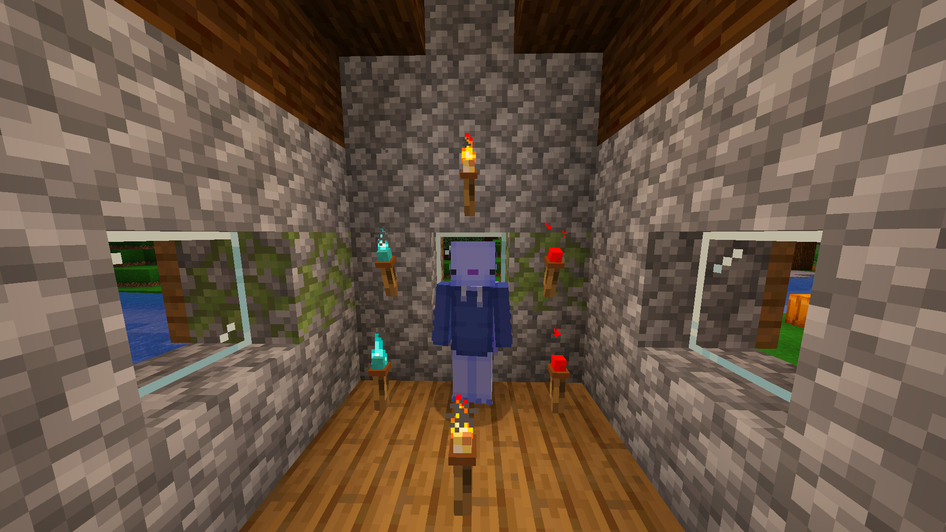 Enhanced Torches Minecraft Texture Pack