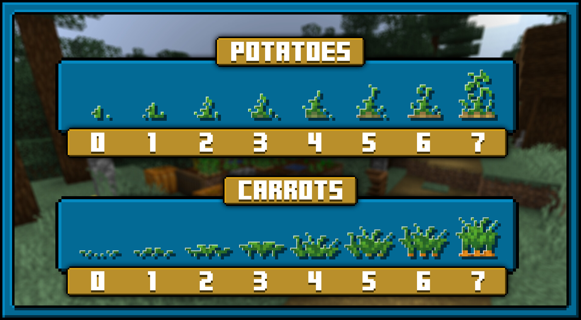 Blockstates + Minecraft Texture Pack