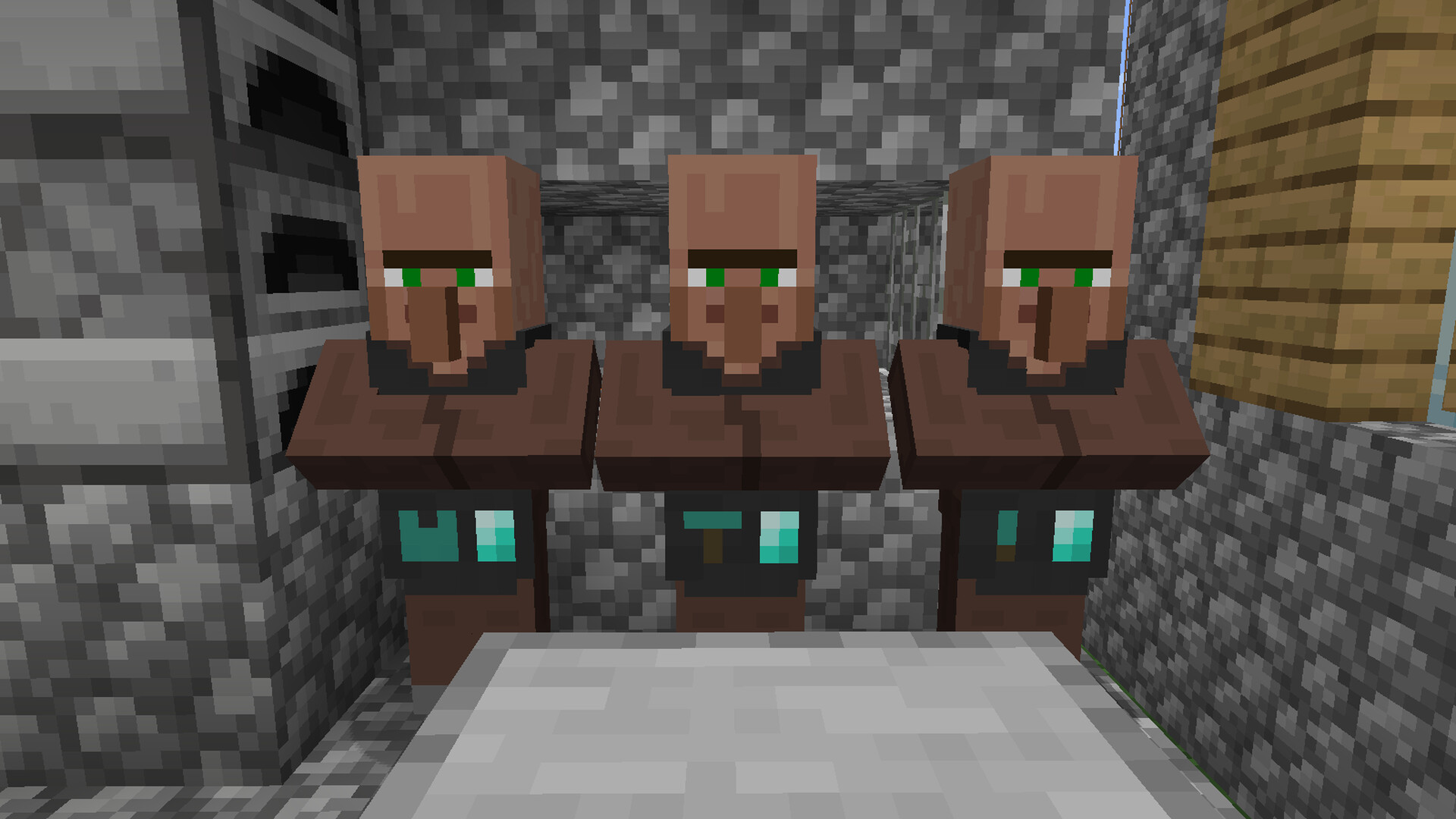 New Classic Villagers! Minecraft Texture Pack