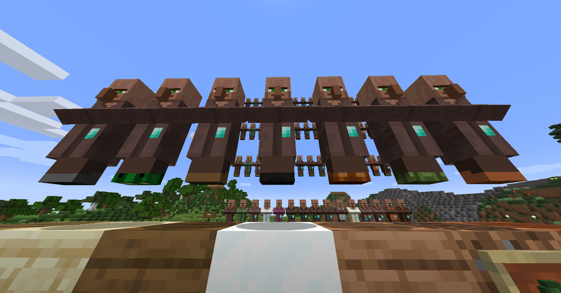 New Classic Villagers! Minecraft Texture Pack