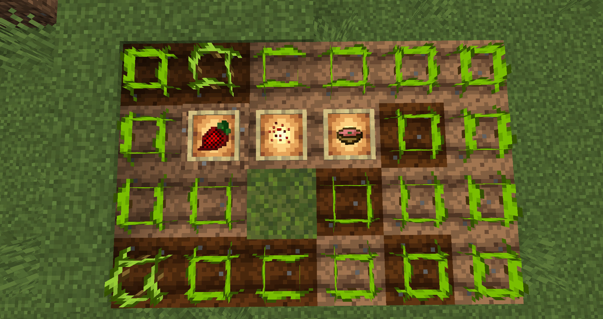 beet to strawberry 4.0 Minecraft Texture Pack