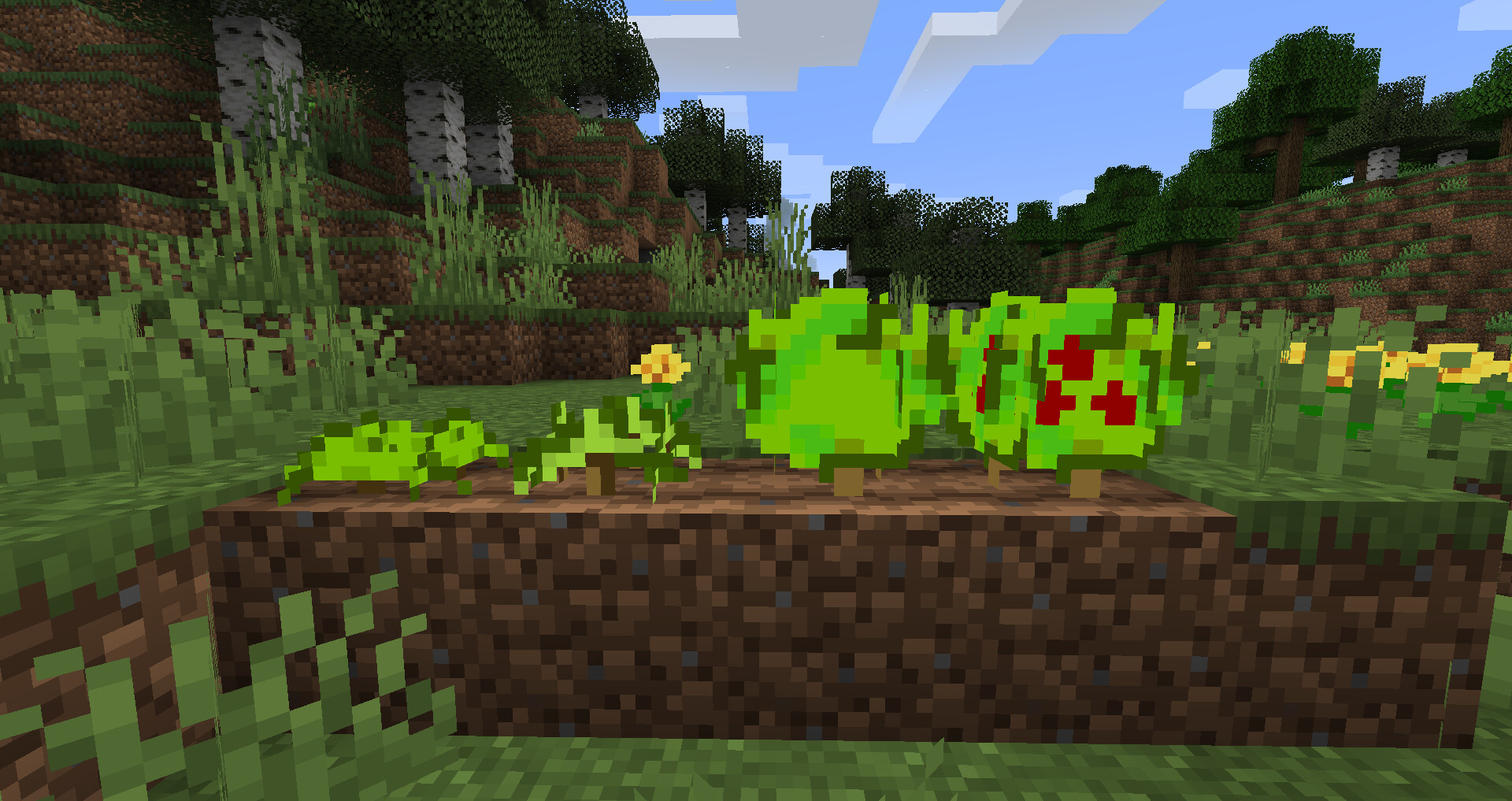 beet to strawberry 4.0 Minecraft Texture Pack
