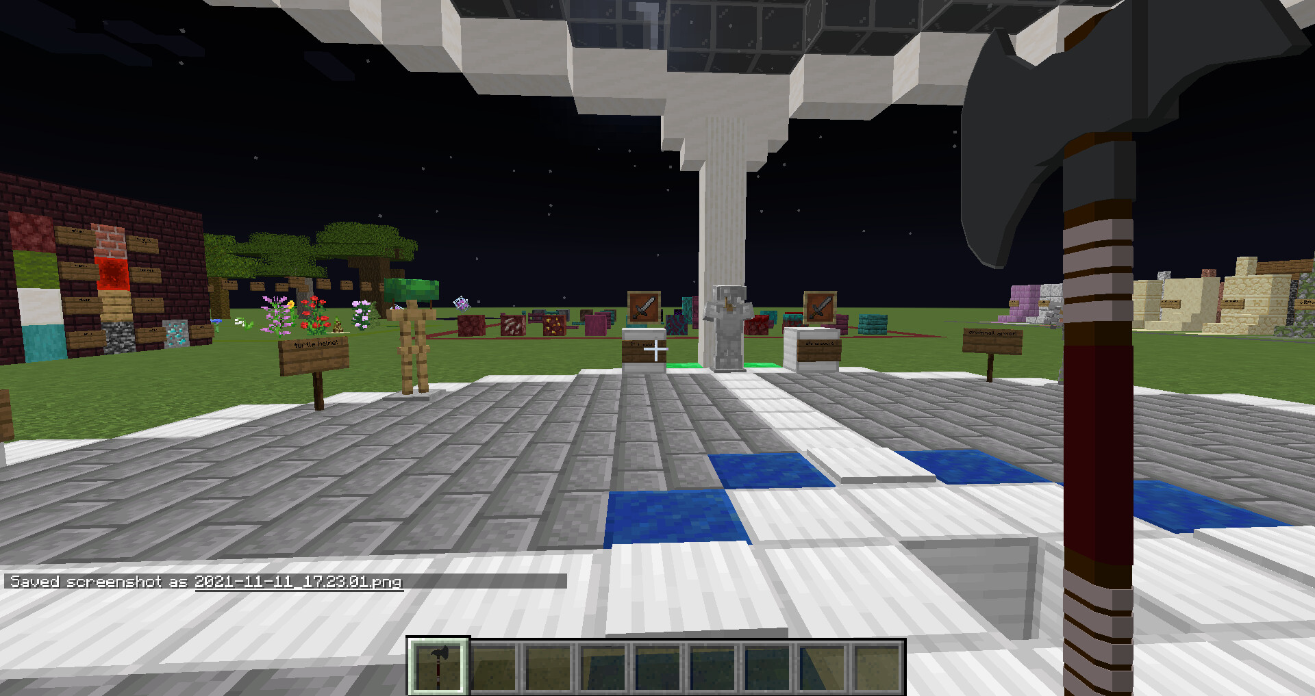 Netherite Axe v2! Minecraft Texture Pack