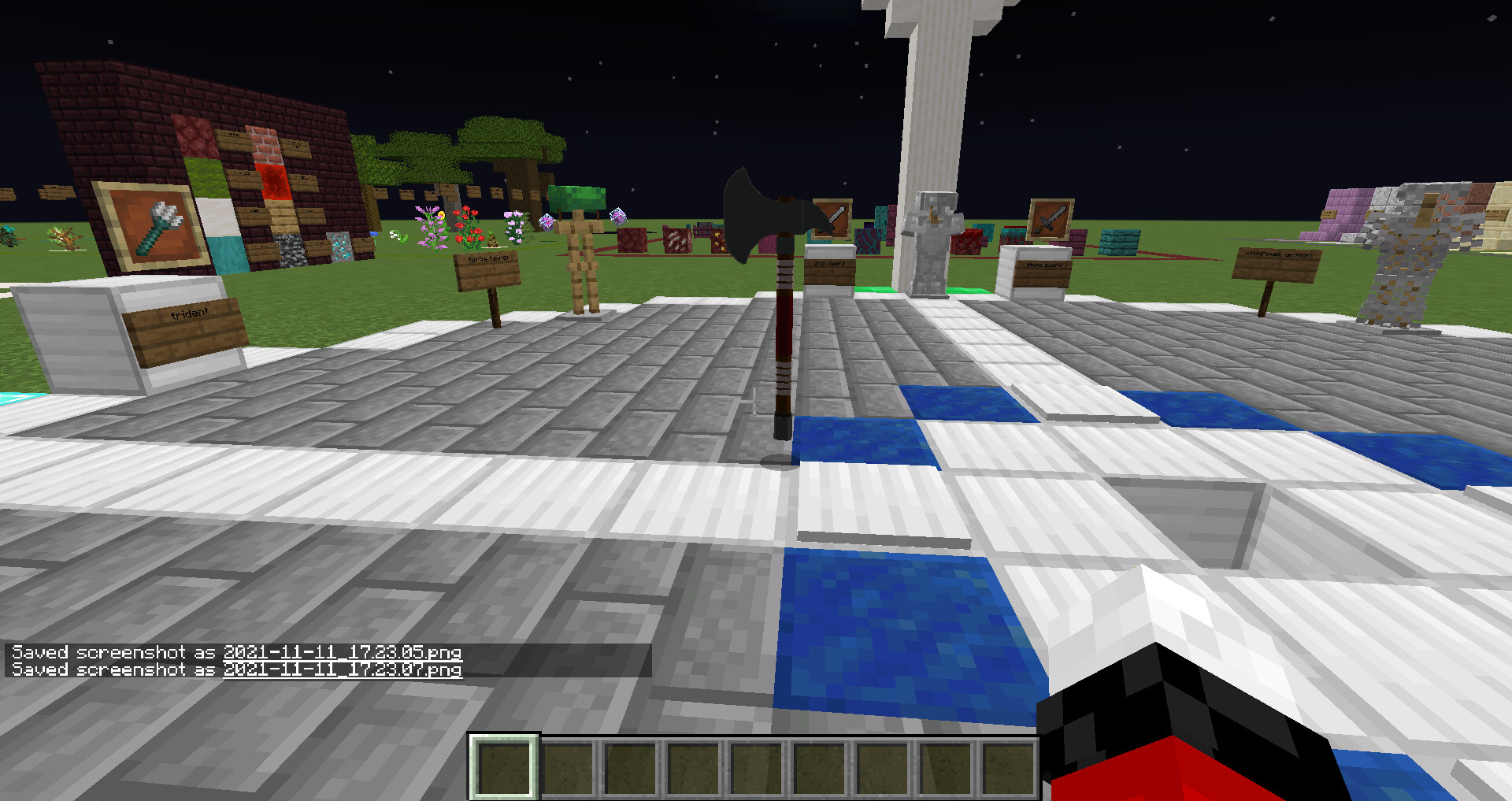 Netherite Axe v2! Minecraft Texture Pack