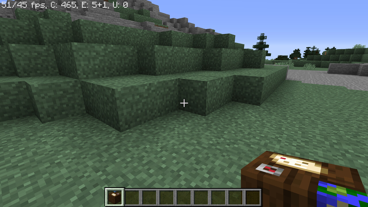 Rotated Cartography Table Minecraft Texture Pack