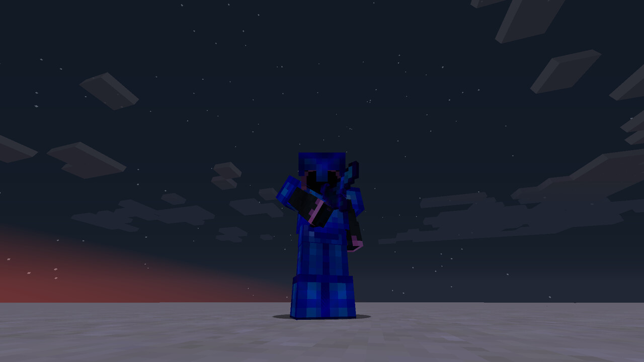 DarkAura - Blue Minecraft Texture Pack