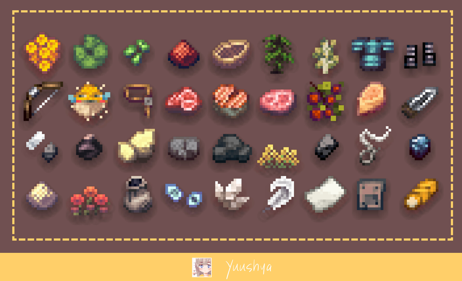 Yuushya 16x Minecraft Texture Pack