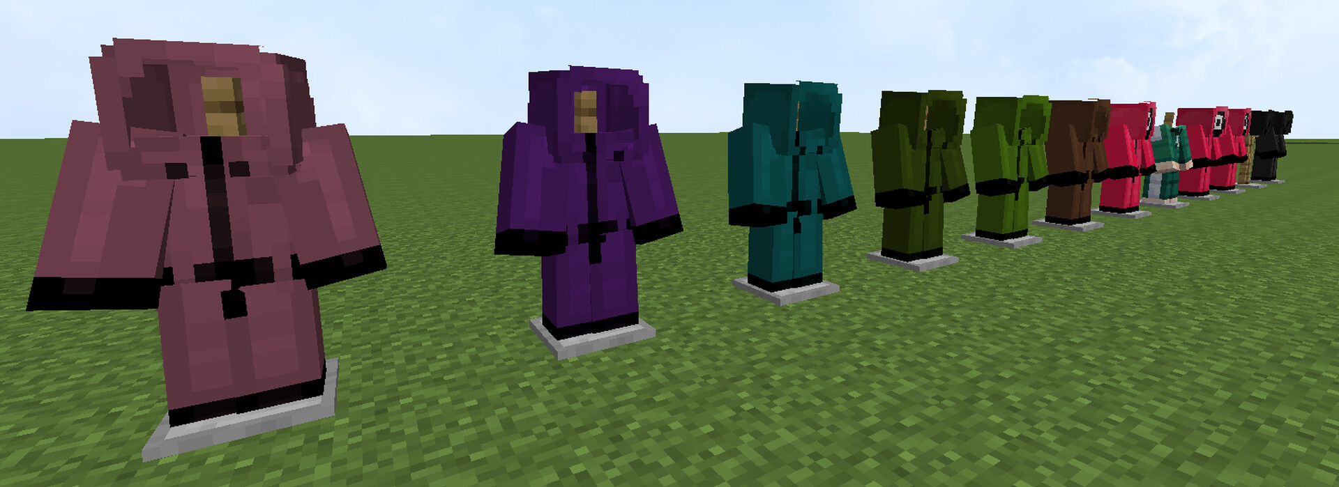 Squid Game [1.17.1] Minecraft Texture Pack