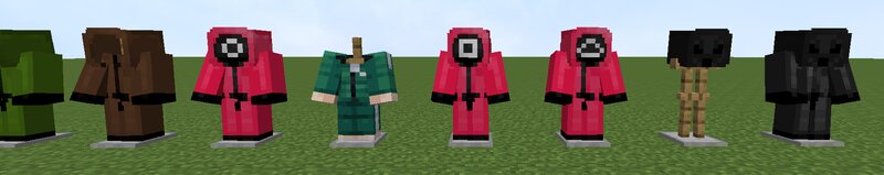 Squid Game [1.17.1] Minecraft Texture Pack