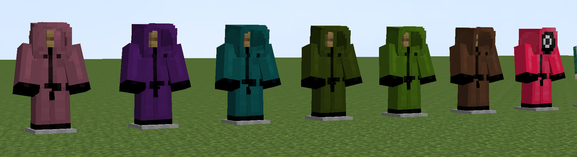 Squid Game [1.17.1] Minecraft Texture Pack