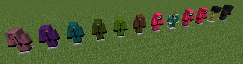 Squid Game [1.17.1] Minecraft Texture Pack