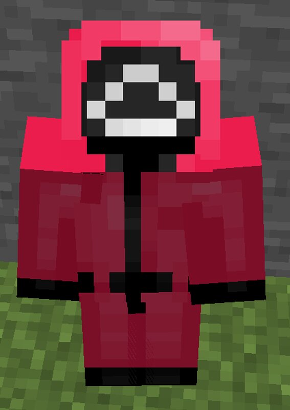 Squid Game [1.17.1] Minecraft Texture Pack