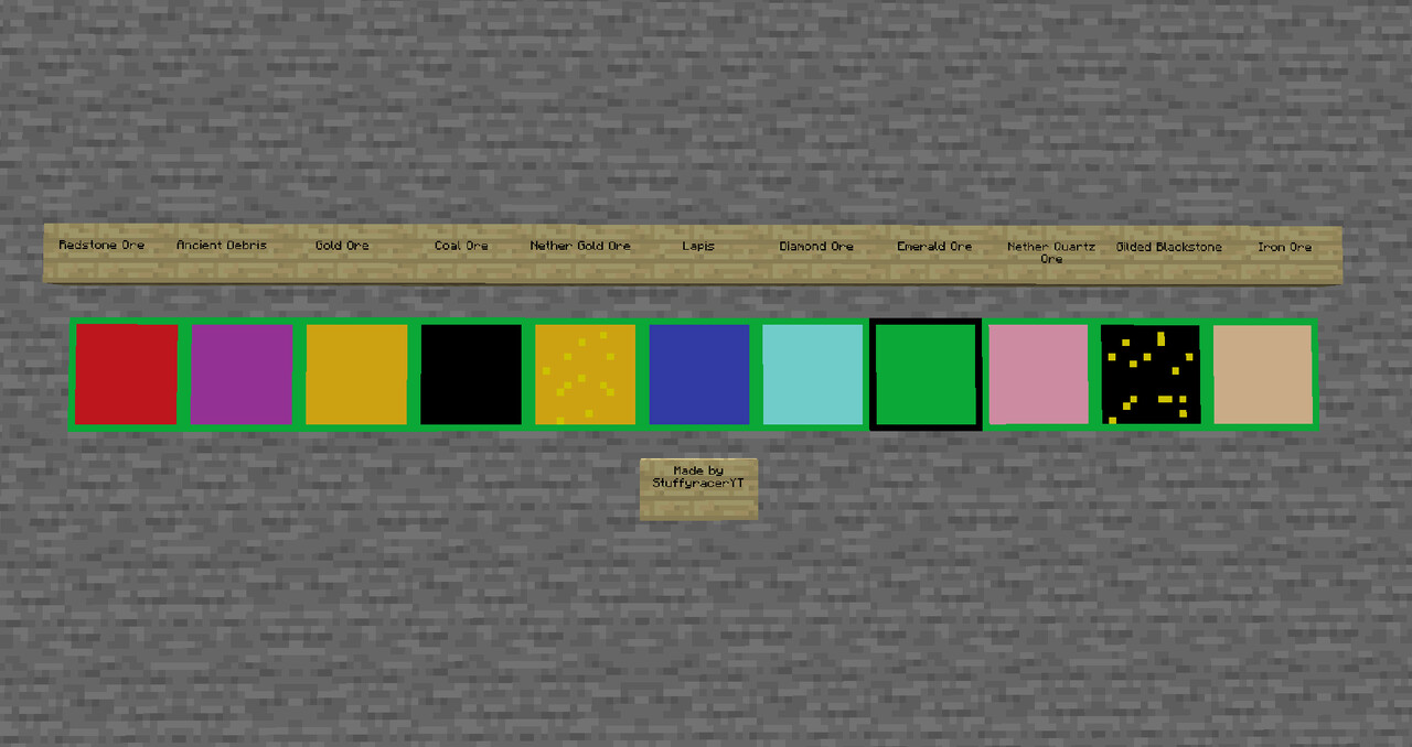 Ultimate Mining Pack 1.16 JAVA Minecraft Texture Pack