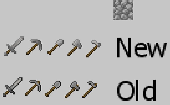 Logical tools Minecraft Texture Pack