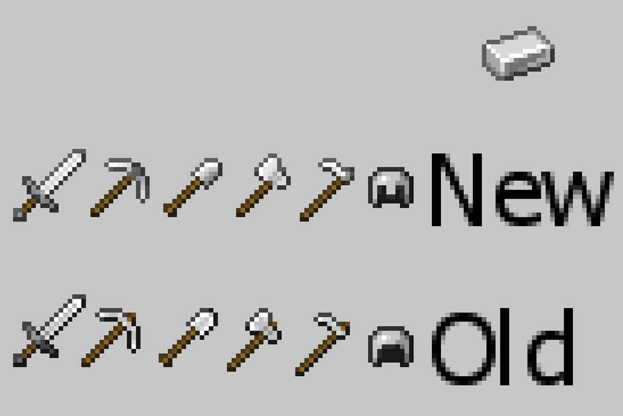 Logical tools Minecraft Texture Pack