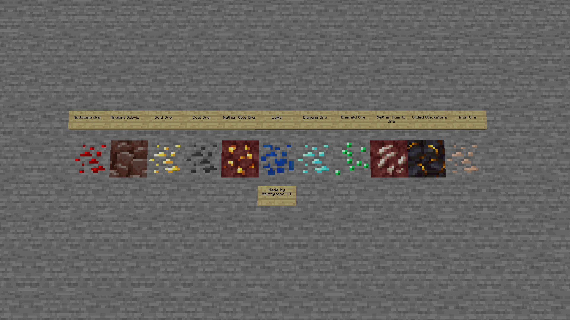 Ultimate Mining Pack 1.16 JAVA Minecraft Texture Pack