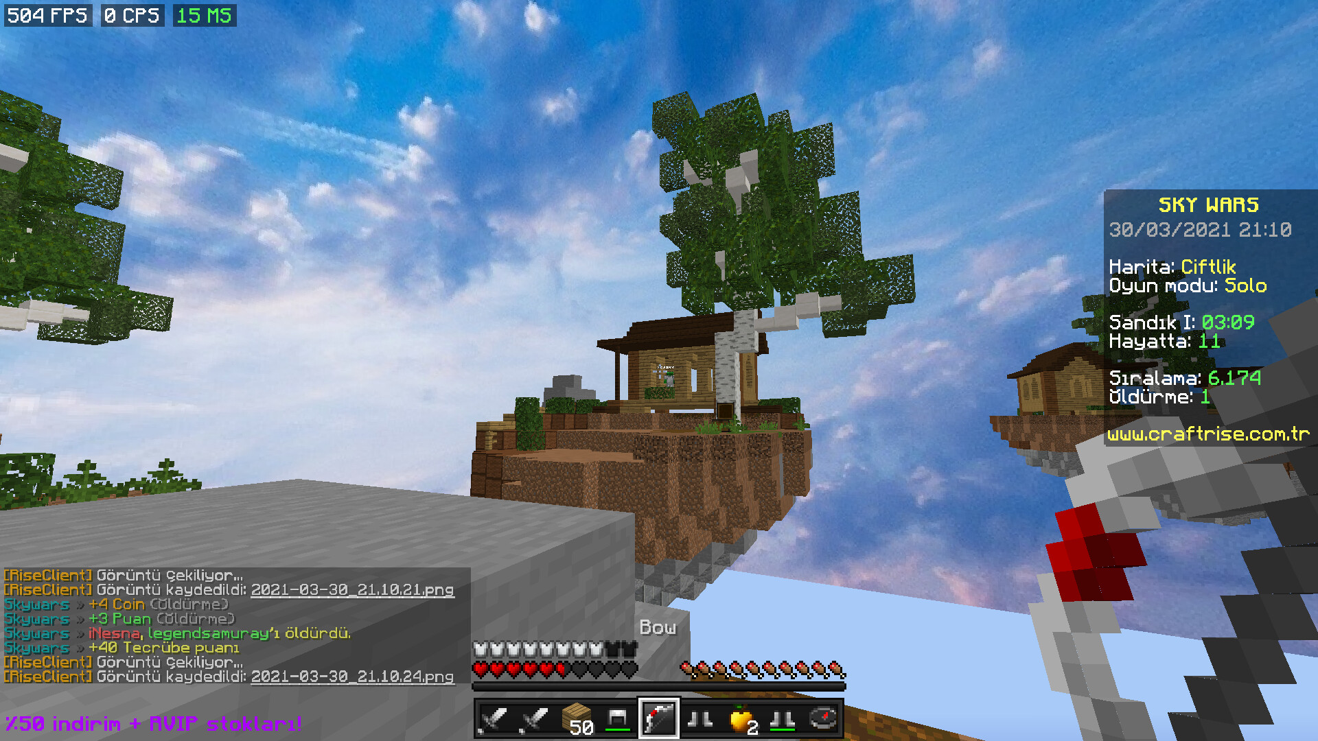 NesnaRed Pack [16x] - 1.8.9 PvP Texturepack Minecraft Texture Pack