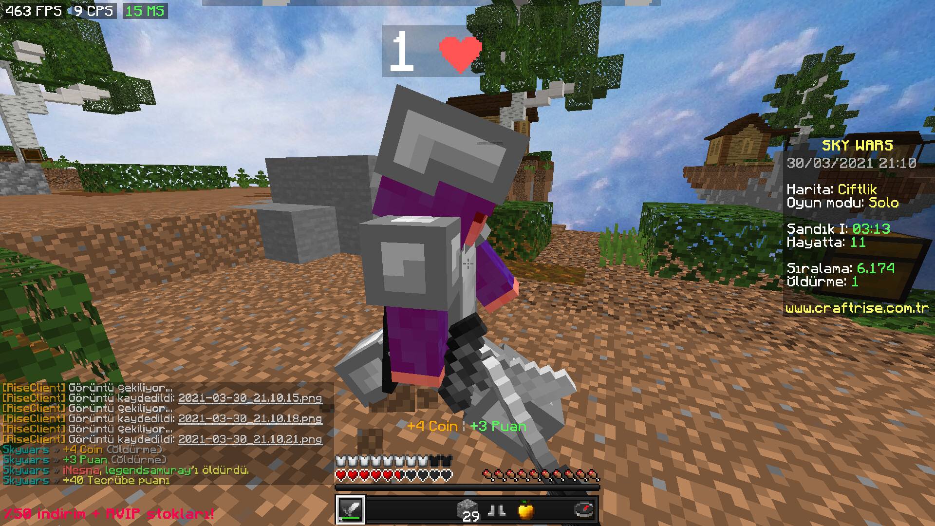 NesnaRed Pack [16x] - 1.8.9 PvP Texturepack Minecraft Texture Pack