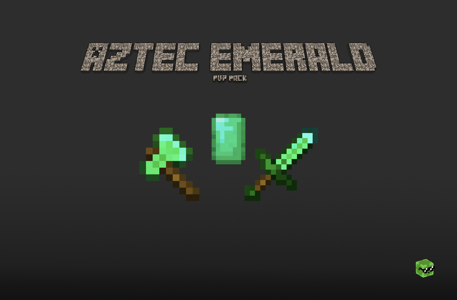 Aztec Emerald Mini Pack Minecraft Texture Pack