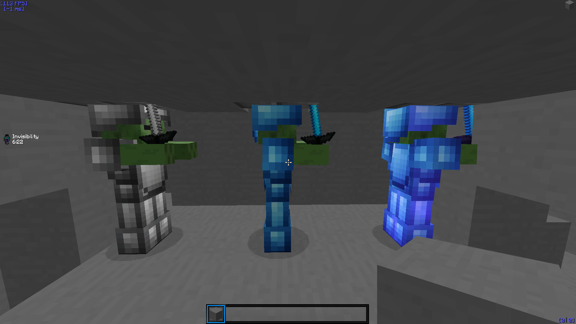 Blue pack (NEW) update Minecraft Texture Pack