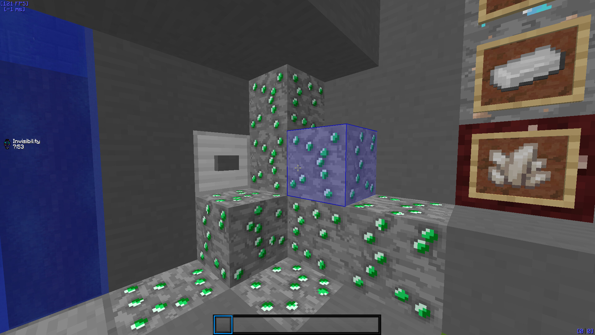 Blue pack (NEW) update Minecraft Texture Pack