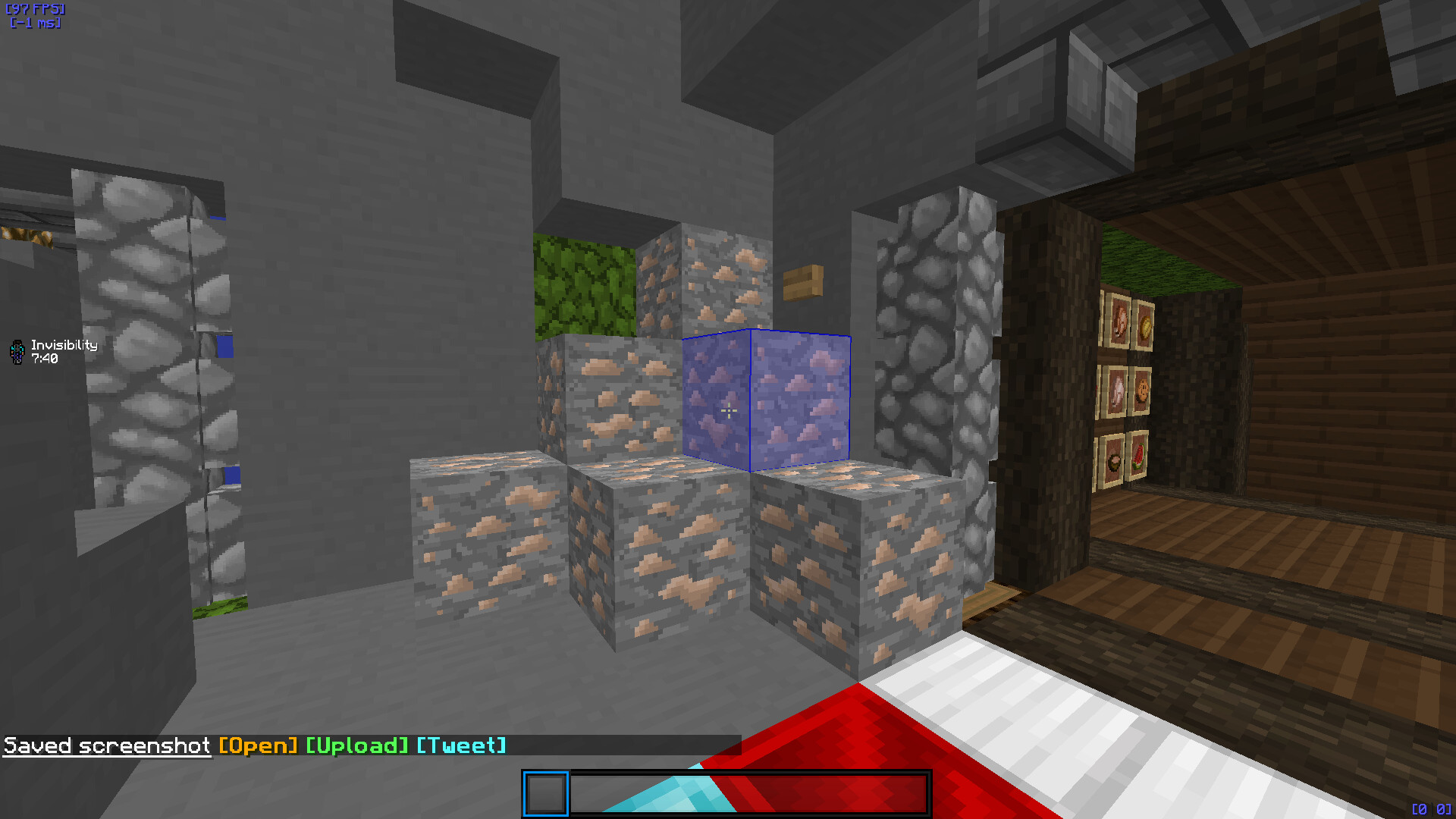 Blue pack (NEW) update Minecraft Texture Pack