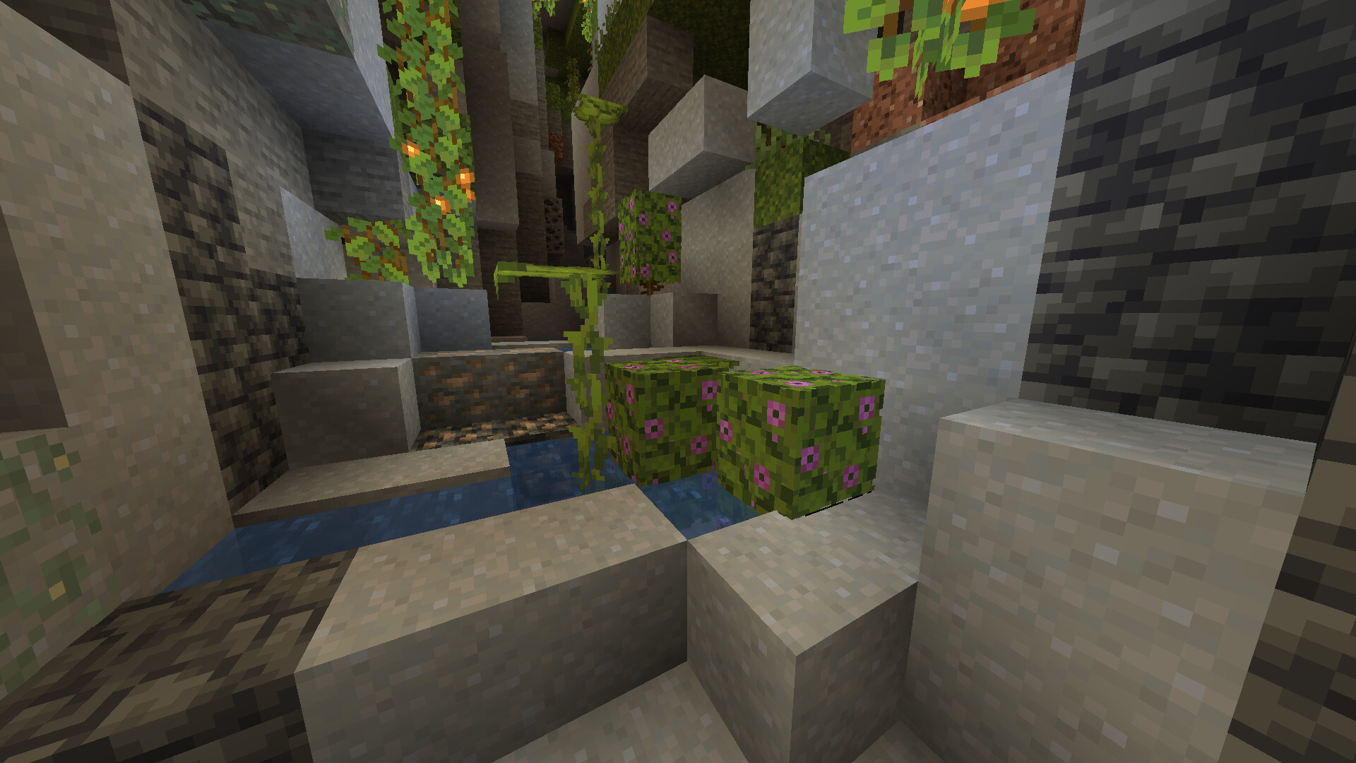 Azalea Saplings Minecraft Texture Pack