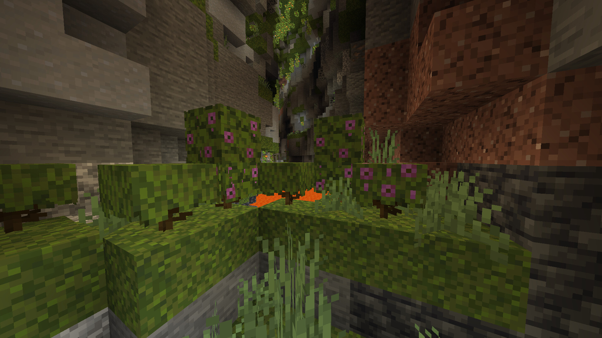 Azalea Saplings Minecraft Texture Pack