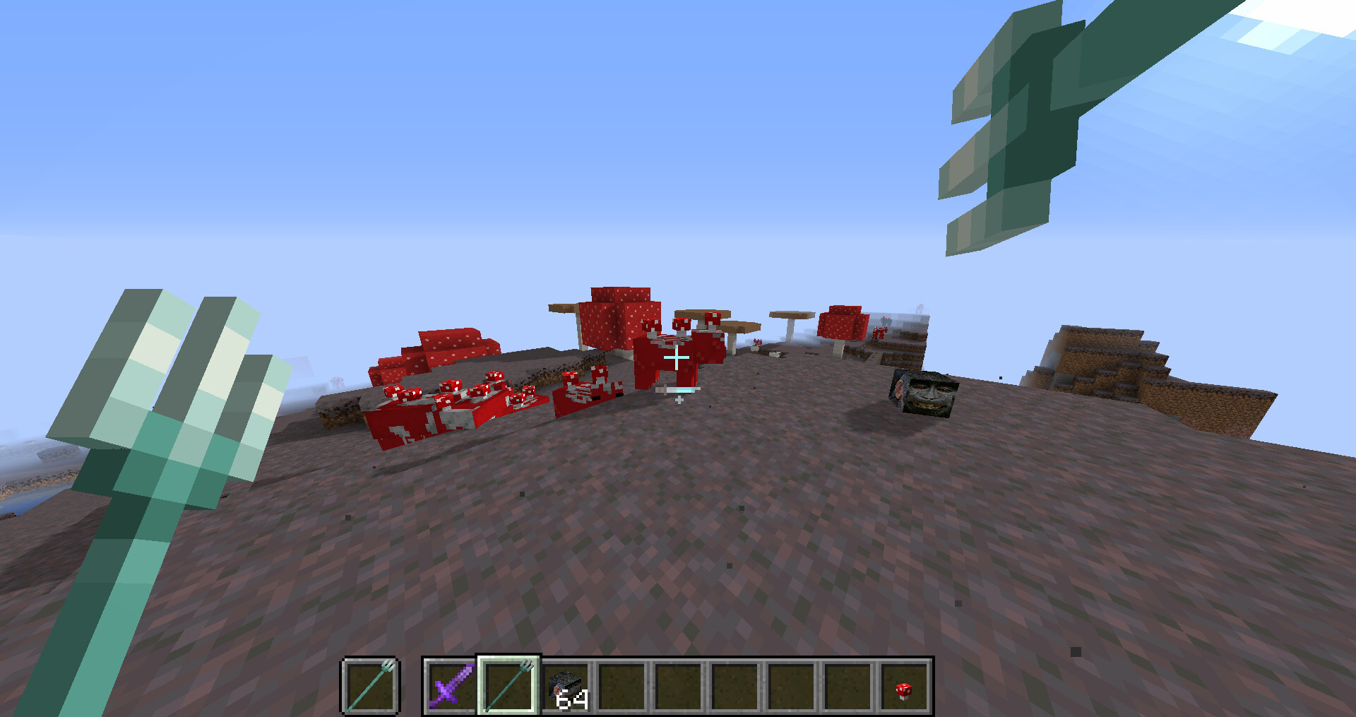 Consistent Tridents Minecraft Texture Pack