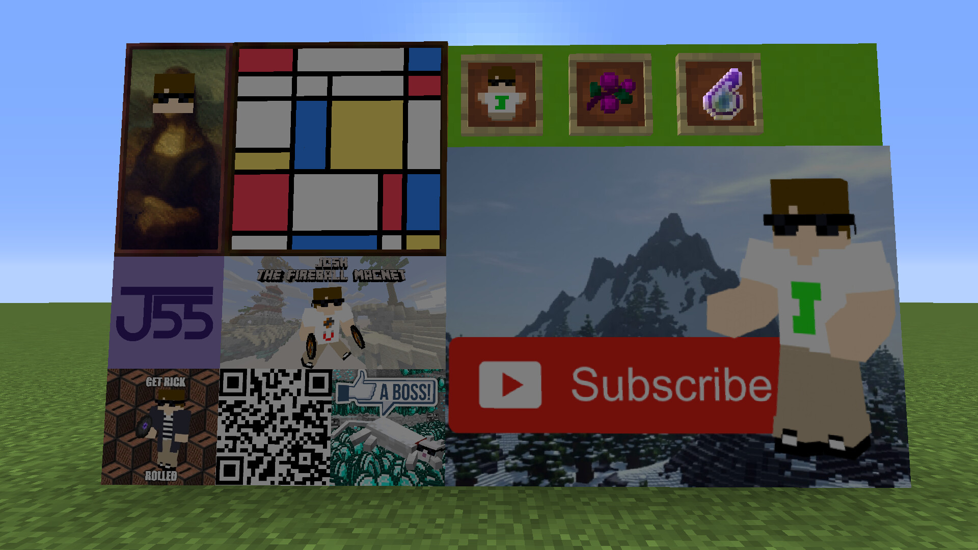 ItzJosh55's Custom Pack Minecraft Texture Pack
