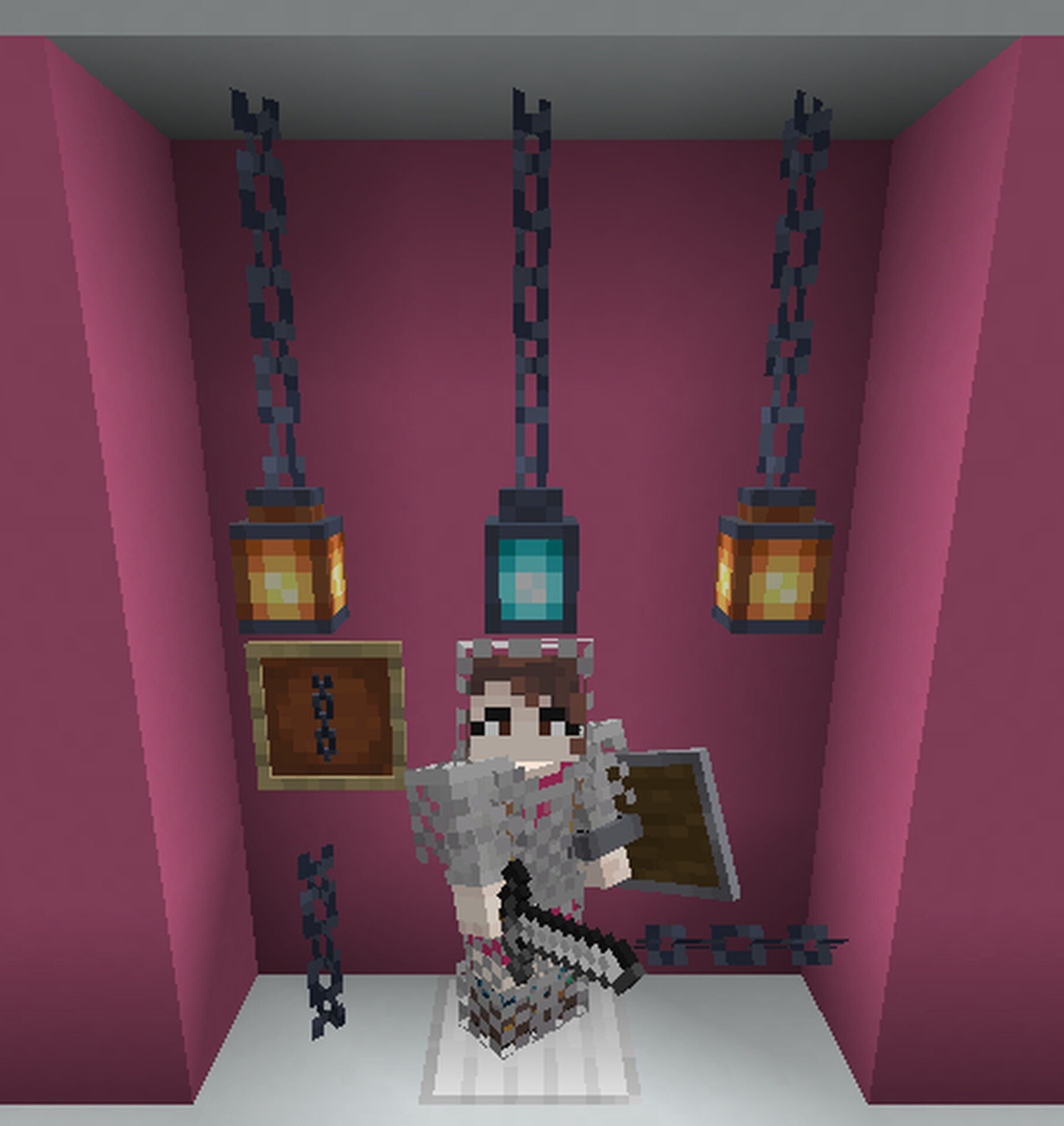 Consistent Chains - Java Edition Minecraft Texture Pack