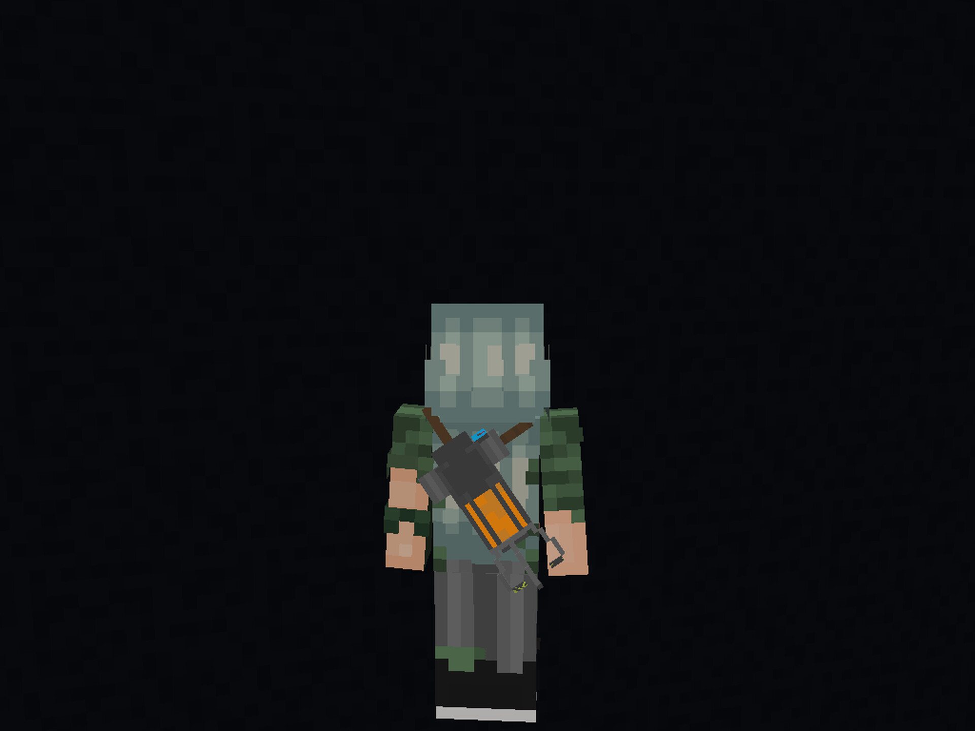 GravityBow 1.5 [Half Life] Minecraft Texture Pack