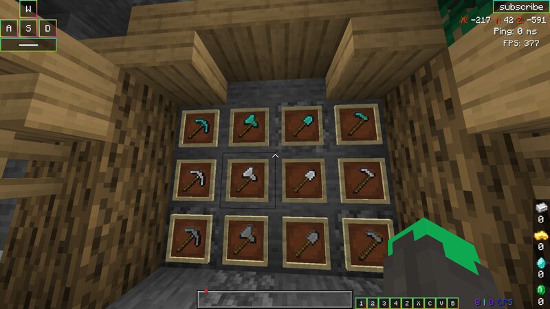 NinjaFault 16x Minecraft Texture Pack