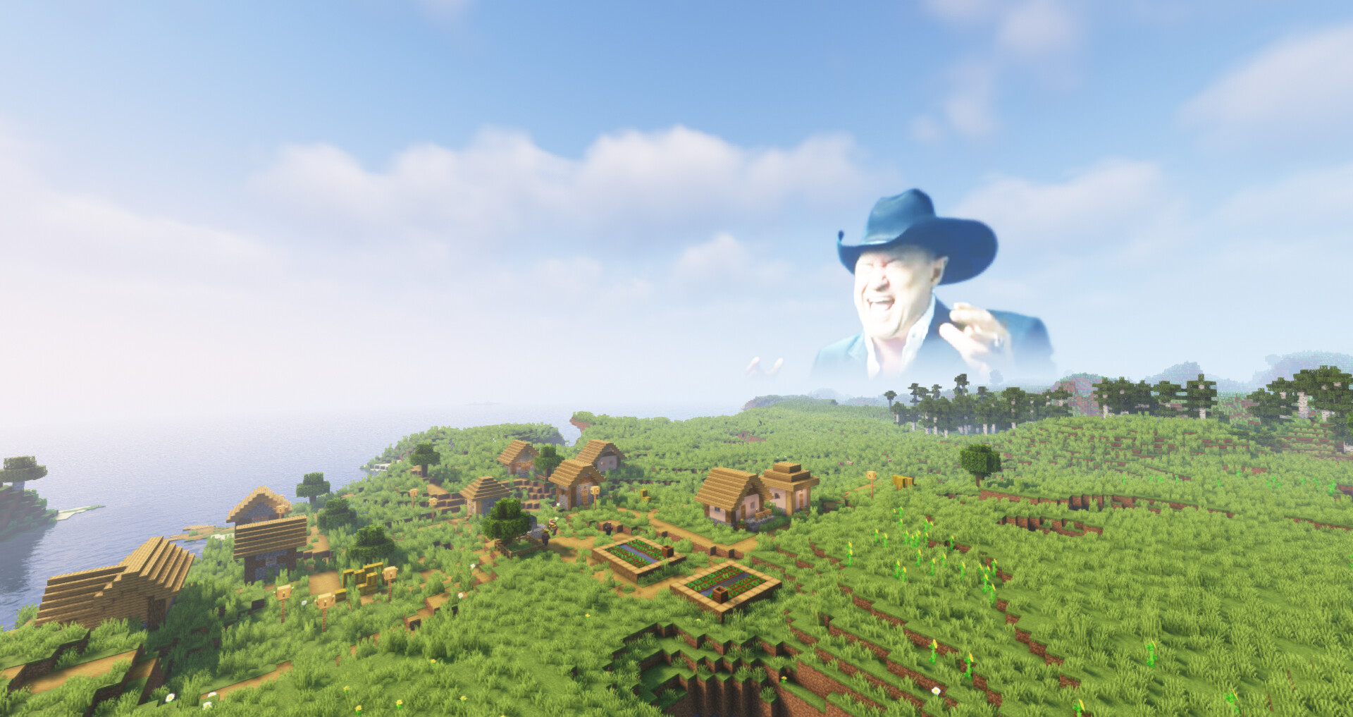 Sky Cowboy Minecraft Texture Pack