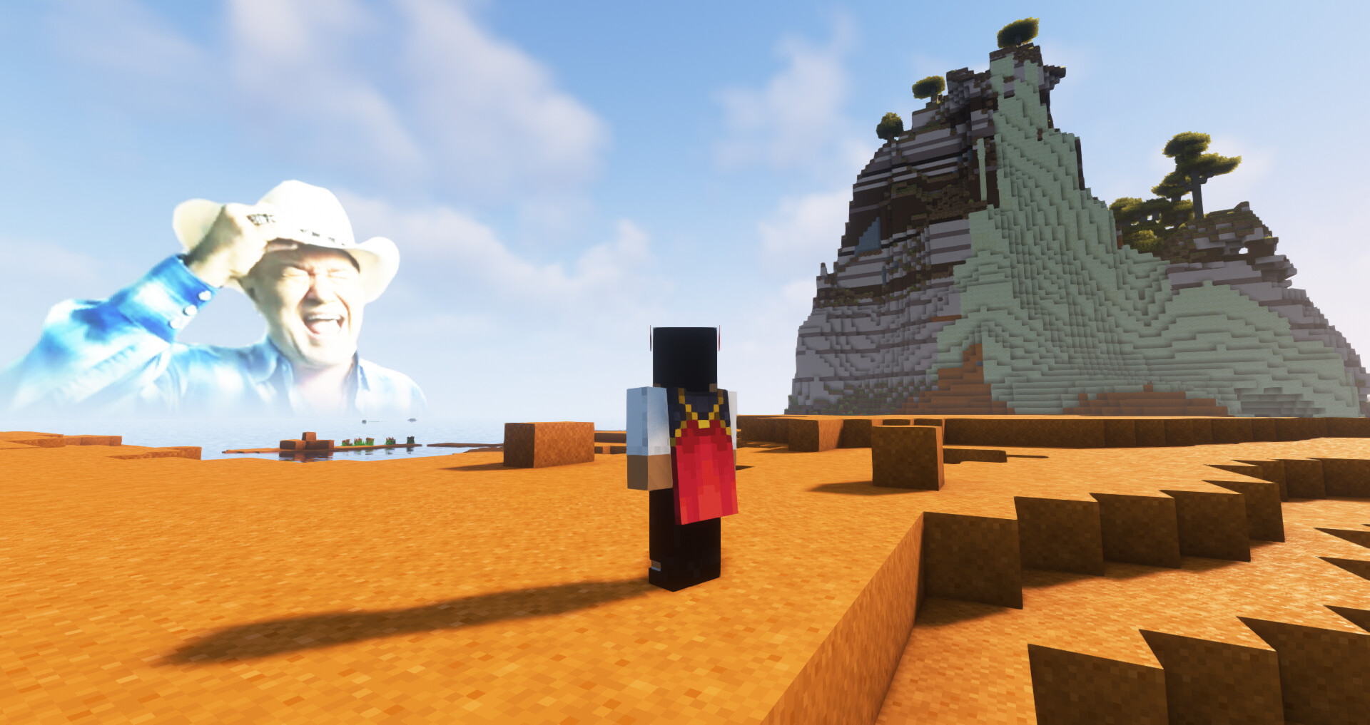 Sky Cowboy Minecraft Texture Pack
